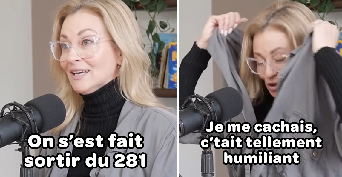 Clodine Desrochers explique qu'elle s'est fait sortir du 281