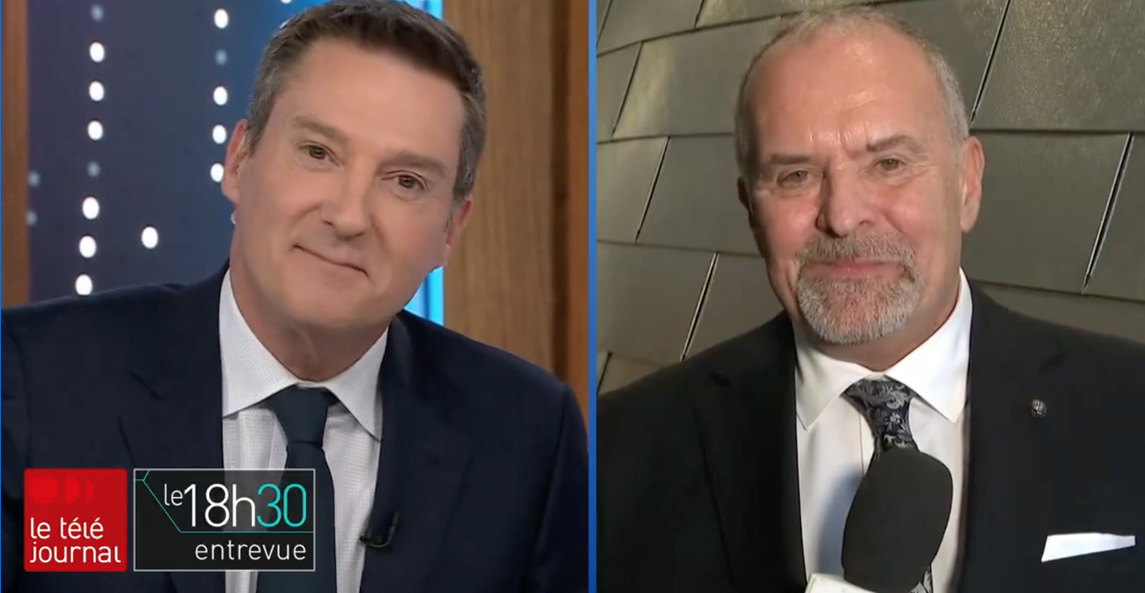 Pierre Houde a vécu une expérience humaine hors du commun à la chapelle ...