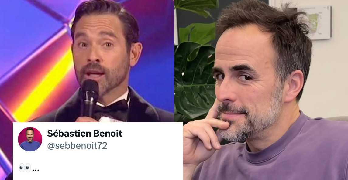 Sébastien Benoit est très heureux d'être l'animateur de Chanteurs Masqués