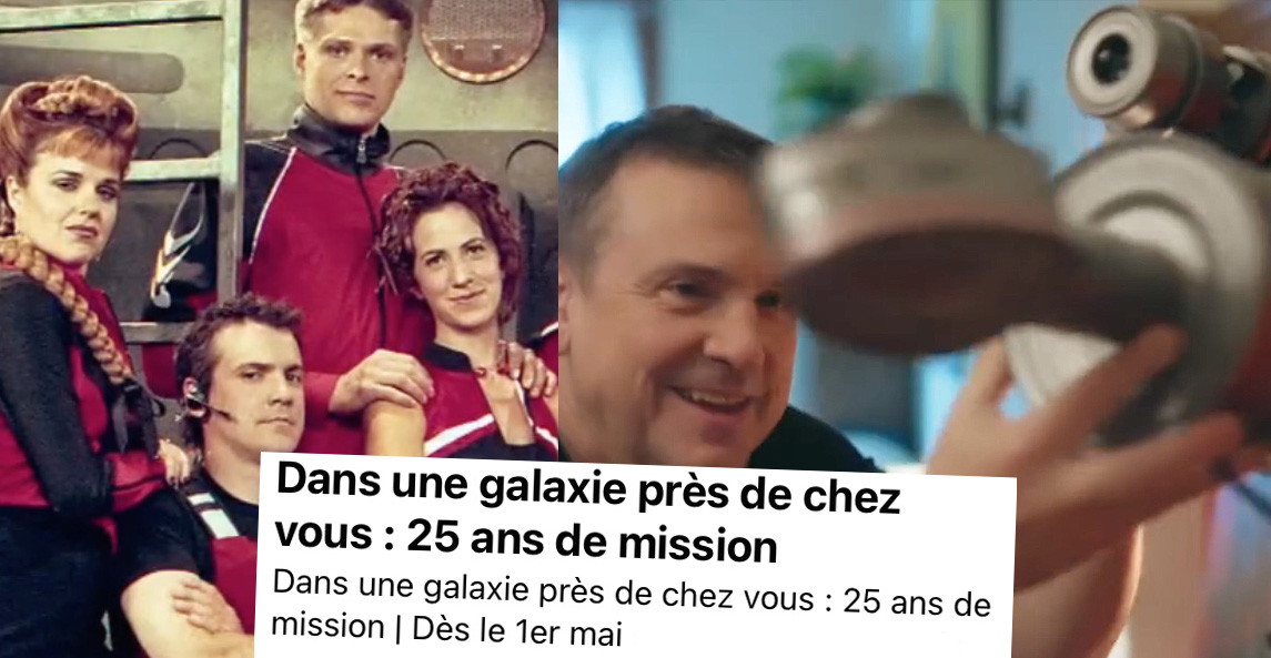La bande-annonce du documentaire sur Dans une galaxie près de chez vous est en ligne