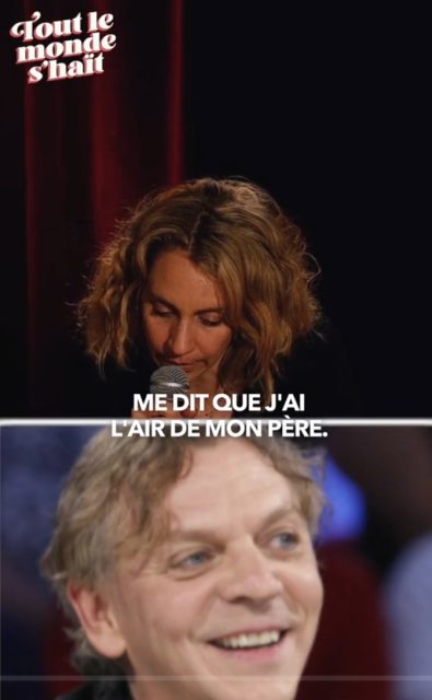 Léane se fait toujours dire qu'elle ressemble à son père Marc Labrèche