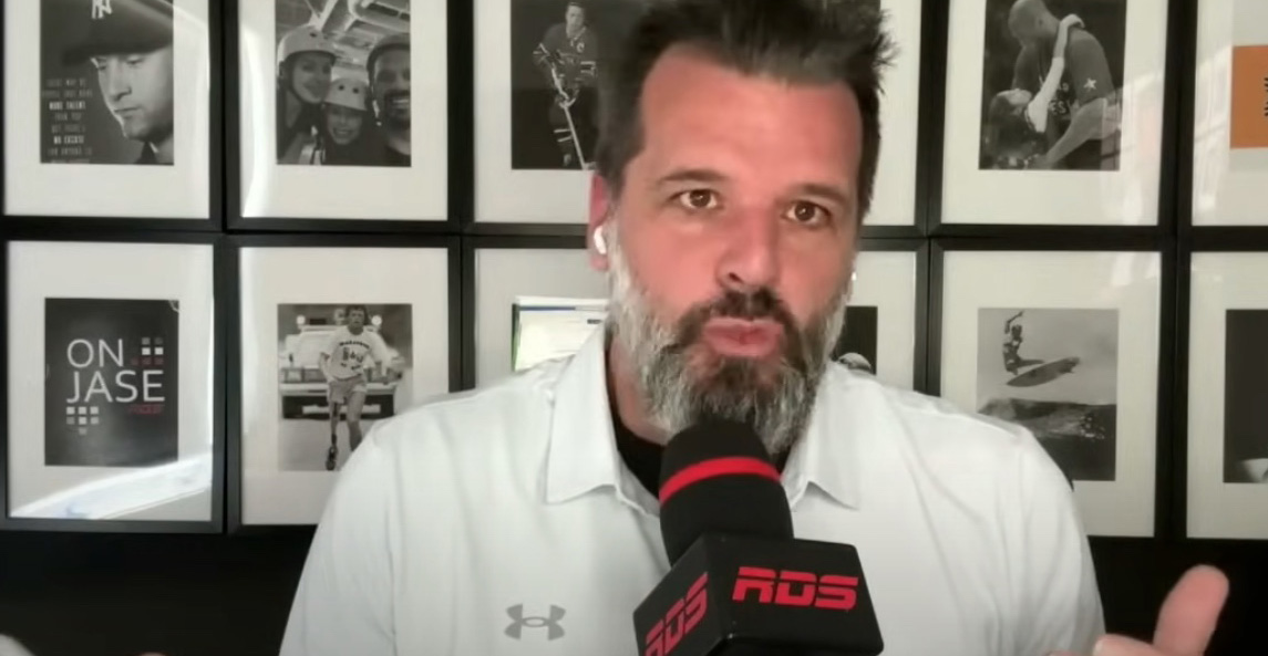 L'animateur Martin Lemay n'était pas à son émission sur RDS