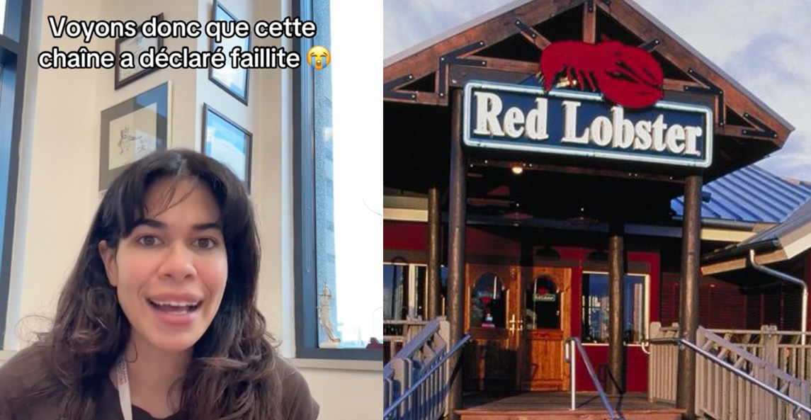 La chaîne de restaurants Red Lobster déclare faillite