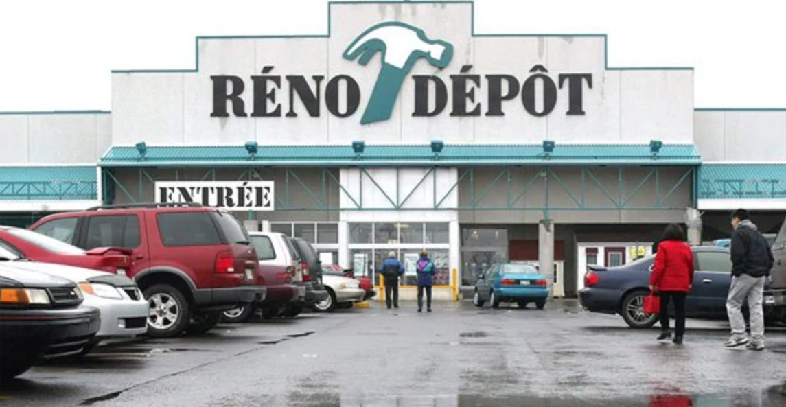 C'est la fin pour les magasins Réno-Dépôt