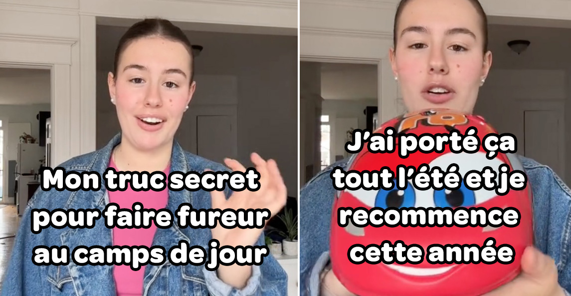Cette monitrice de camps de jour dévoile un truc pour amuser les ...