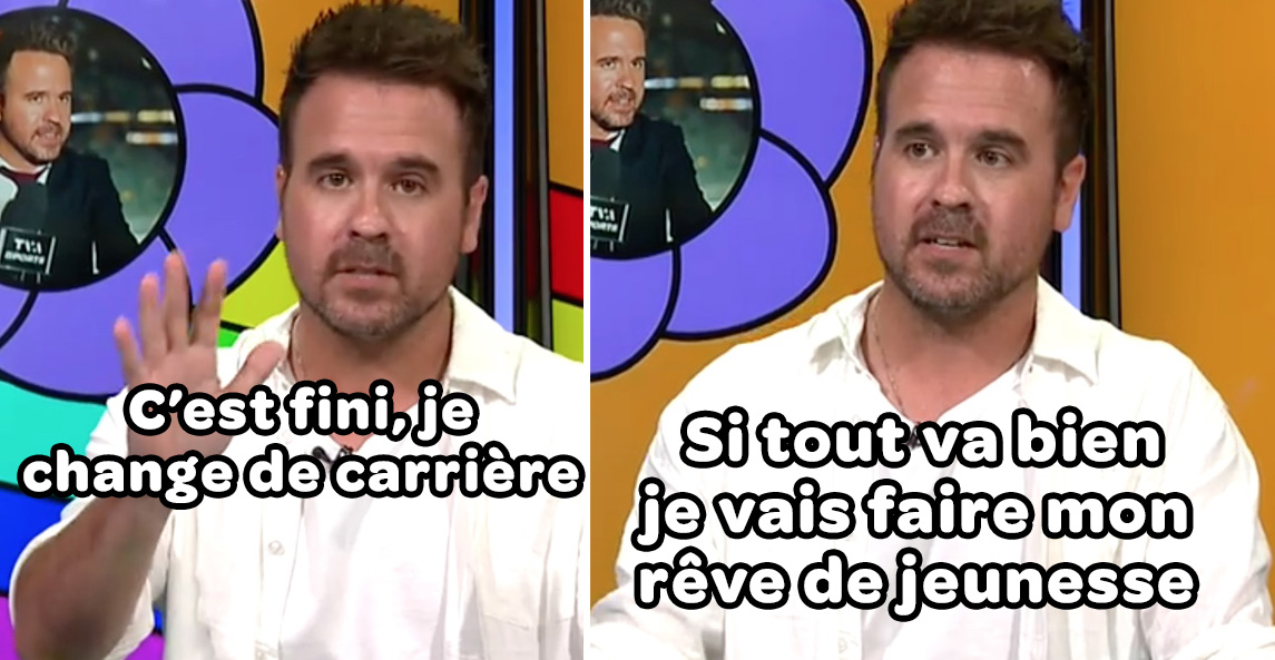 Coup de théâtre le journaliste Marc-André Perreault quitte la profession