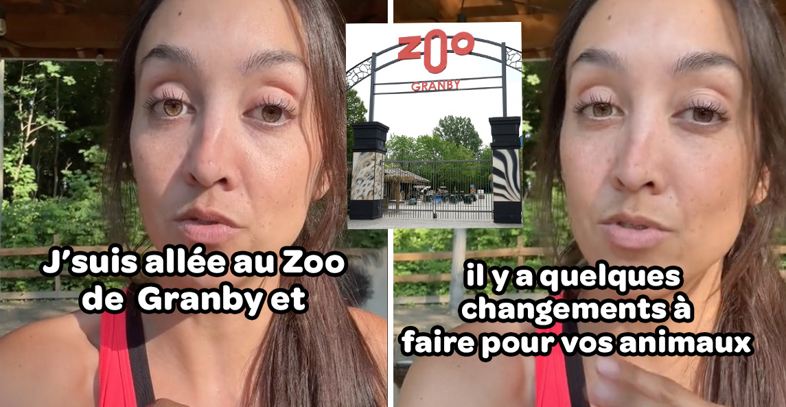 Cette coach équestre s'adresse au Zoo de Granby pour le soin de ses animaux