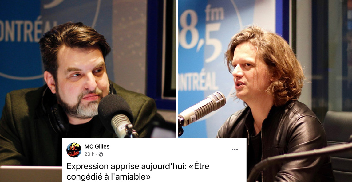 Mc Gilles commente le départ de Pierre-Yves McSween du 98,5 FM