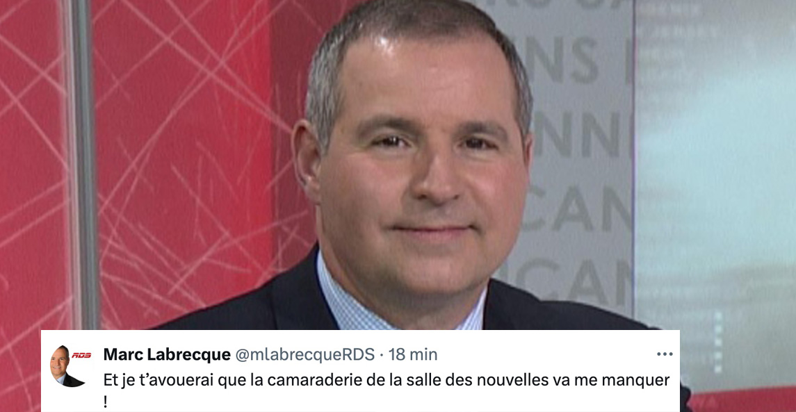 Le journaliste Marc Labrecque prend sa retraite après 30 ans de ...