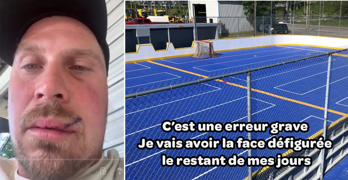 L'arbitre québécois qui a été attaqué au Dek Hockey commente la ...