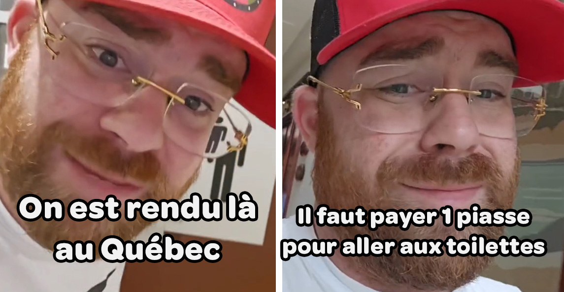 Ce TikTokeur dénonce qu'il faut désormais payer pour aller aux ...