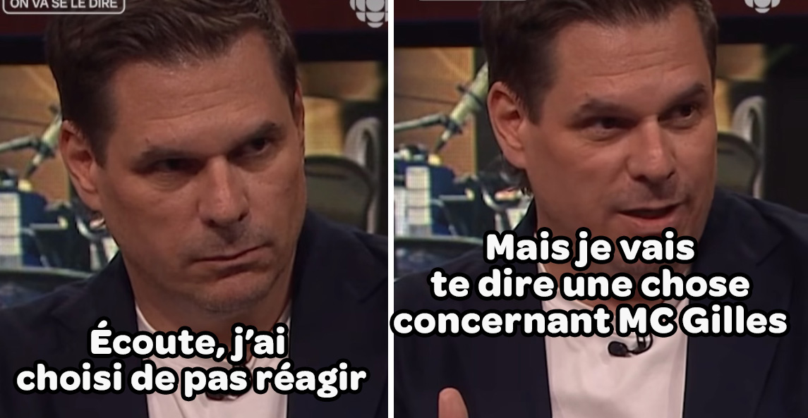 Patrick Lagacé donne sa version des faits entourant son conflit avec MC ...