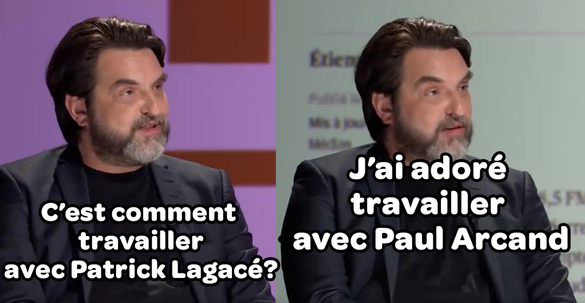 MC Gilles parle de sa relation avec Patrick Lagacé - Petit Petit Gamin