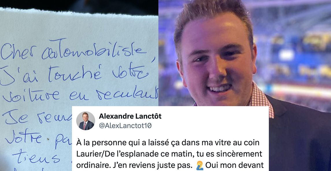 Ce journaliste québécois reçoit le pire message après qu'une personne ...