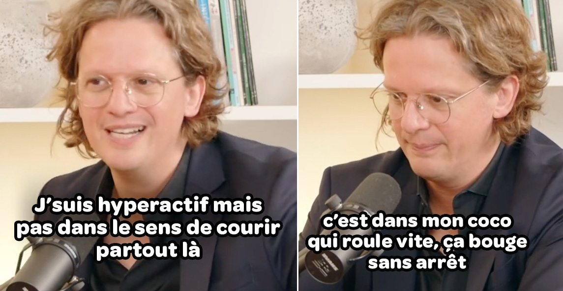 Pierre-Yves McSween se confie sur son trouble de déficit d'attention et ...