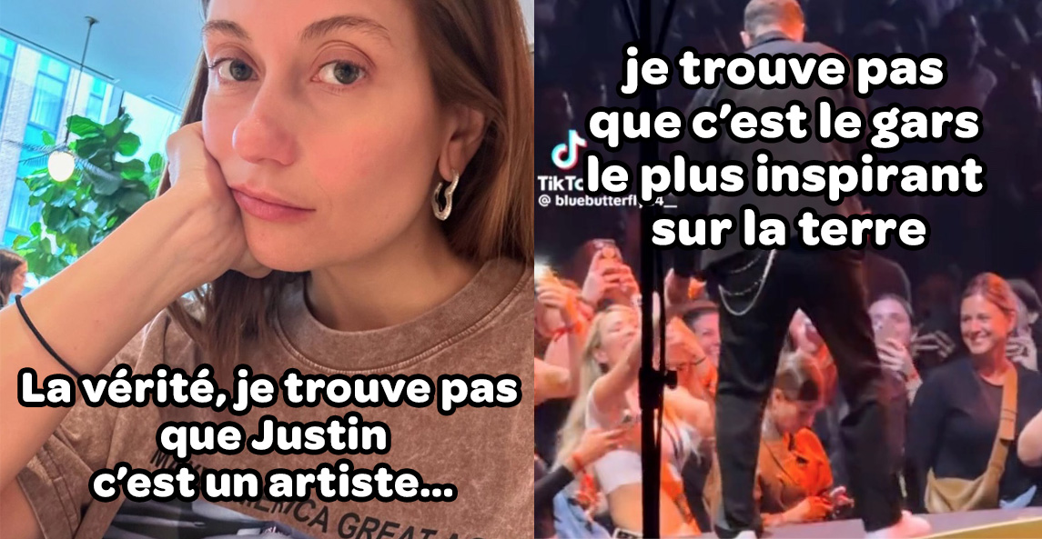 Katherine Levac fait une première entrevue sur la saga Justin ...