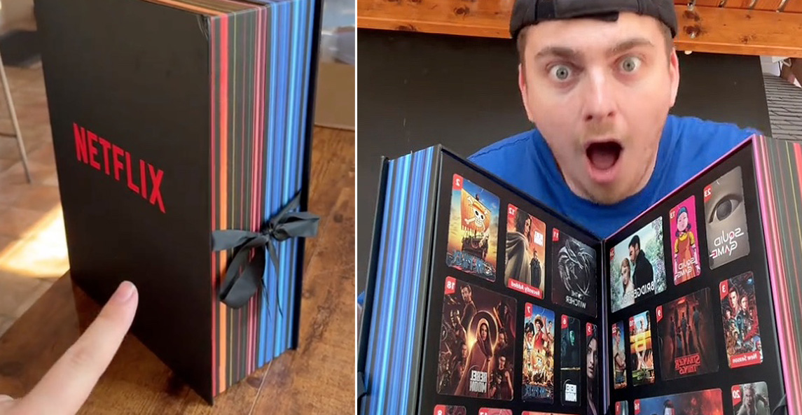 Netflix lance un calendrier de l'Avent à plus de 100 dollars - Petit ...