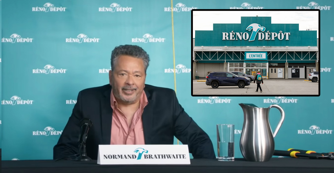 Normand Brathwaite annonce la fin de Réno-Dépôt