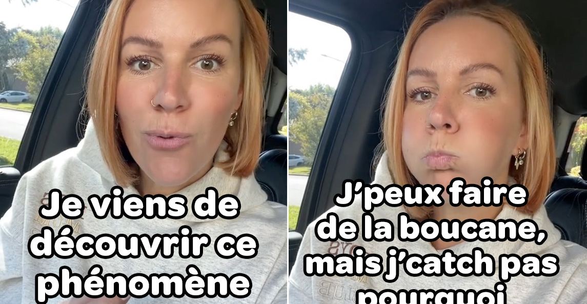 Cette TikTokeuse québécoise fait de la boucane et cherche à comprendre ...