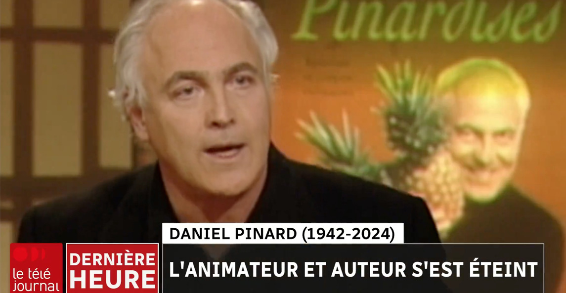 L'animateur Daniel Pinard est décédé à l'âge de 82 ans