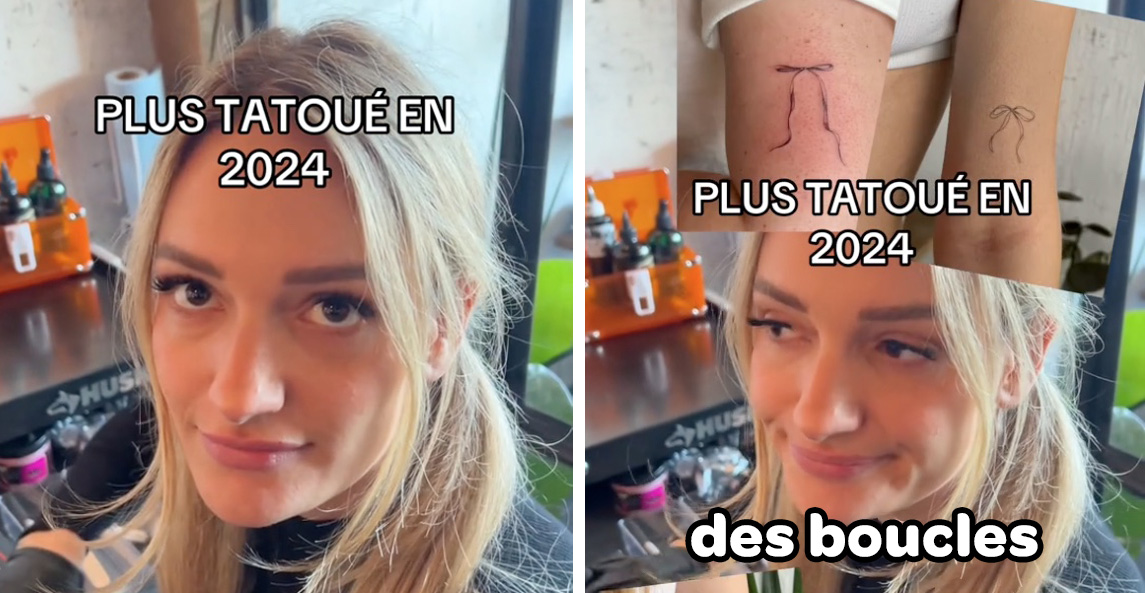 Des tatoueuses québécoises révèlent les tatouages populaires en 2024 - Petit Petit Gamin