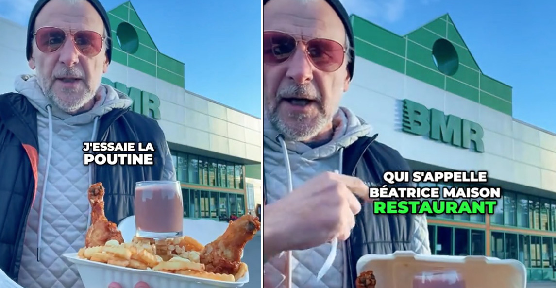 Patrick Huard fait une parodie des critiques de poutine d'Oli Primeau
