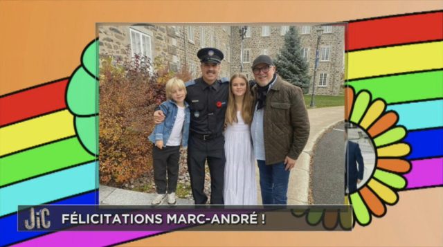 L'ancien journaliste de TVA Marc-André Perreault donne des nouvelles de ...