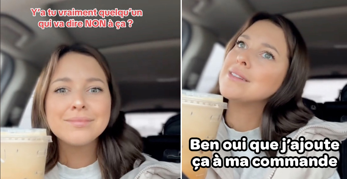 Cette fille au Québec vit un gros chantage émotionnel au Tim Hortons