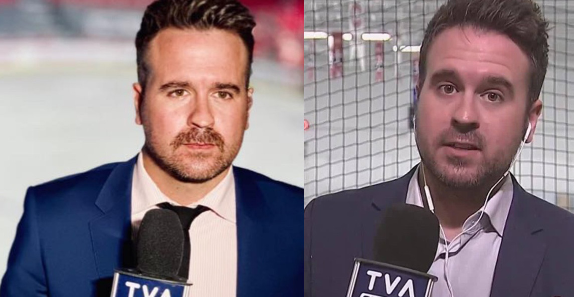 L'ancien journaliste de TVA Marc-André Perreault donne des nouvelles de ...