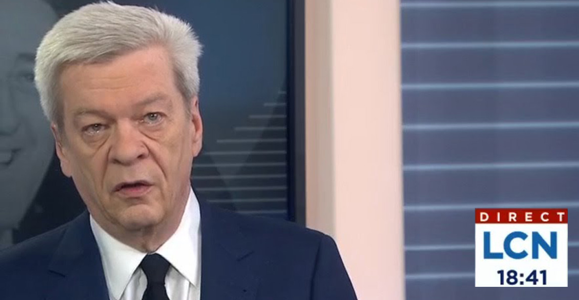 Le chroniqueur de TVA Luc Lavoie a été arrêté