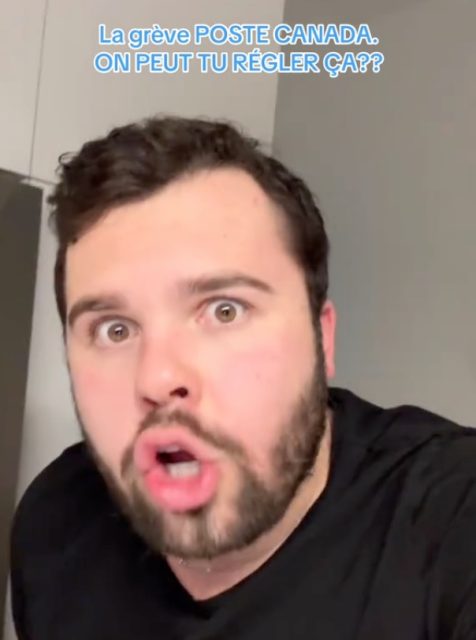L'influenceur Brendan Mikan veut que la grève s'arrête immédiatement ...