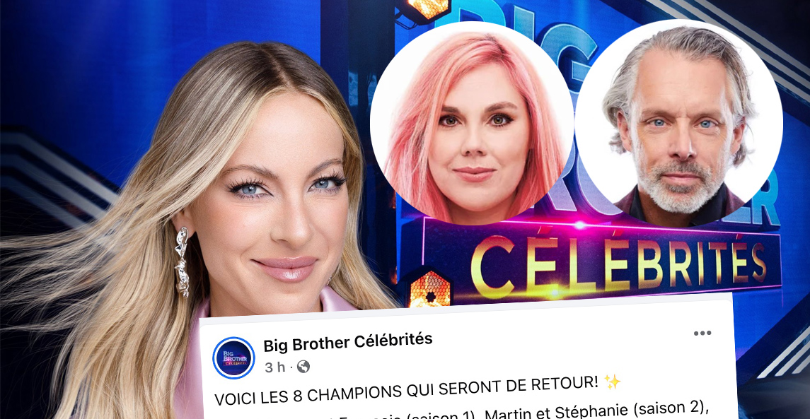 Big Brother Célébrités dévoile 8 participants de la prochaine saison ...