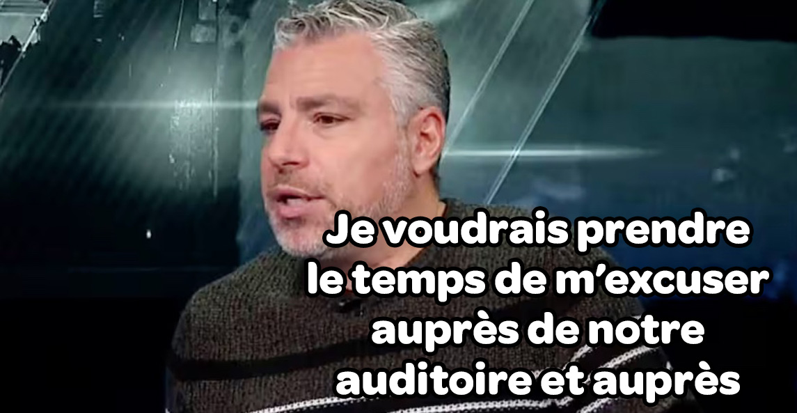 Le journaliste Jérémy Filosa s'excuse et parle pour la première fois ...