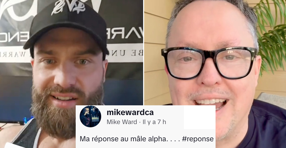Mike Ward réplique aux insultes du mâle alpha Joël McGuirk