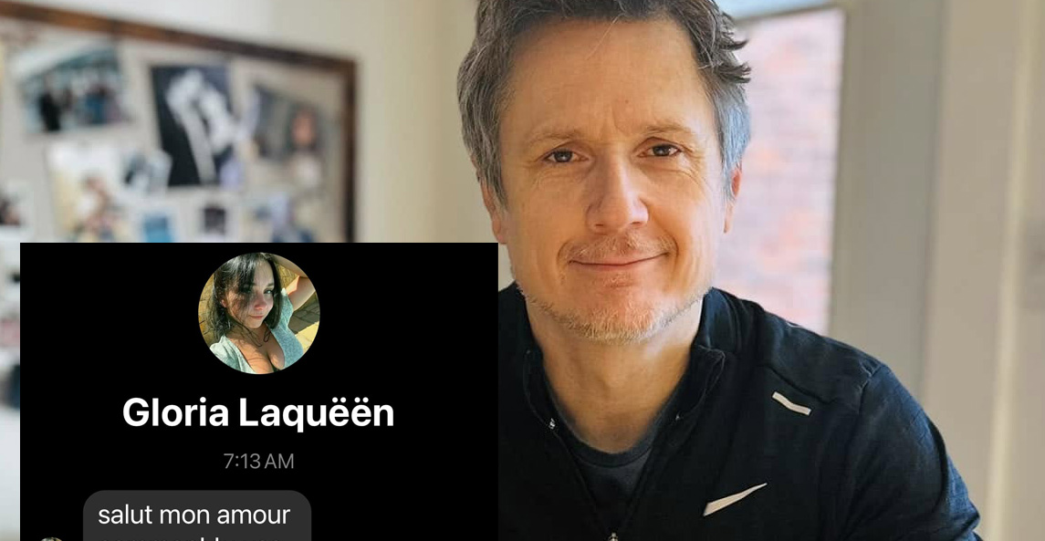 Simon Olivier Fecteau répond brillamment à une internaute qui a aimé un ...