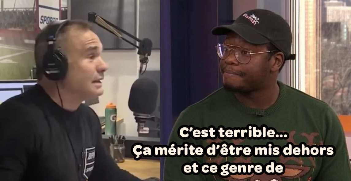 Kevin Raphaël demande que l'animateur Gilbert Delorme soit congédié