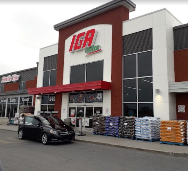 Grand changement: IGA identifie tous les produits du Québec et du ...