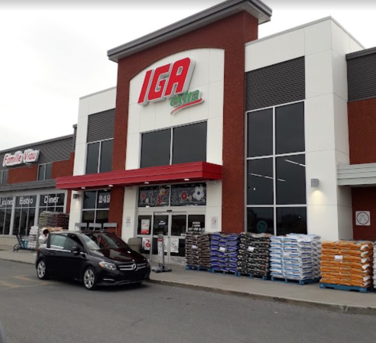 Grand changement: IGA identifie tous les produits du Québec et du ...