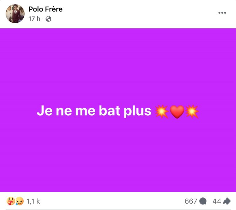 Le chanteur des Frères à Ch'val Polo Bellemare a demandé l'aide ...