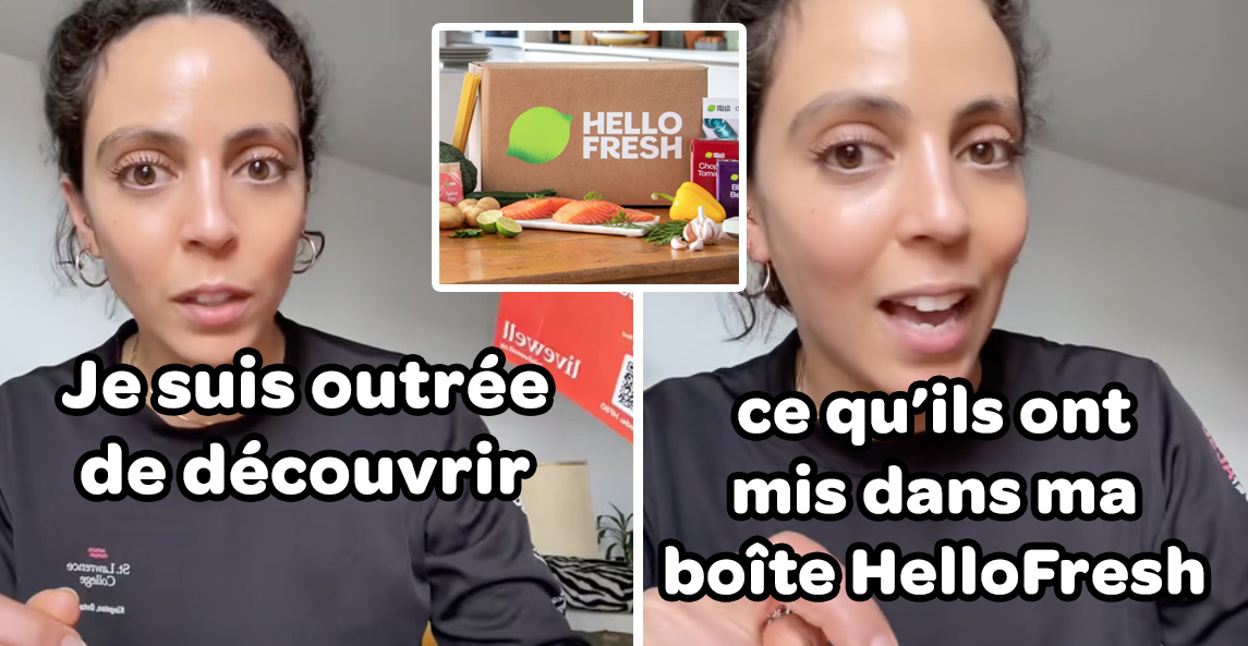 Cette TikTokeuse québécoise est outrée d'avoir trouvé ce pamphlet dans ...