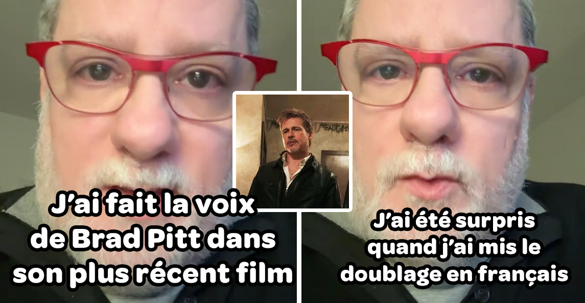 Le comédien québécois Alain Zouvi dénonce une situation dans le milieu ...