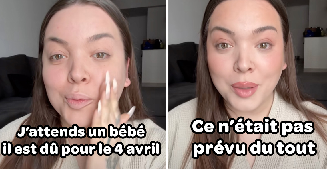 Khate d’Occupation Double annonce qu’elle est enceinte