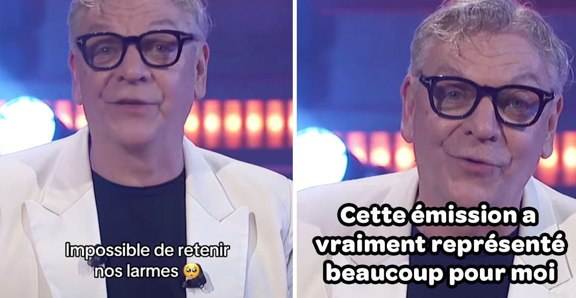 Marc Labrèche fait son au revoir suite à la dernière de son émission