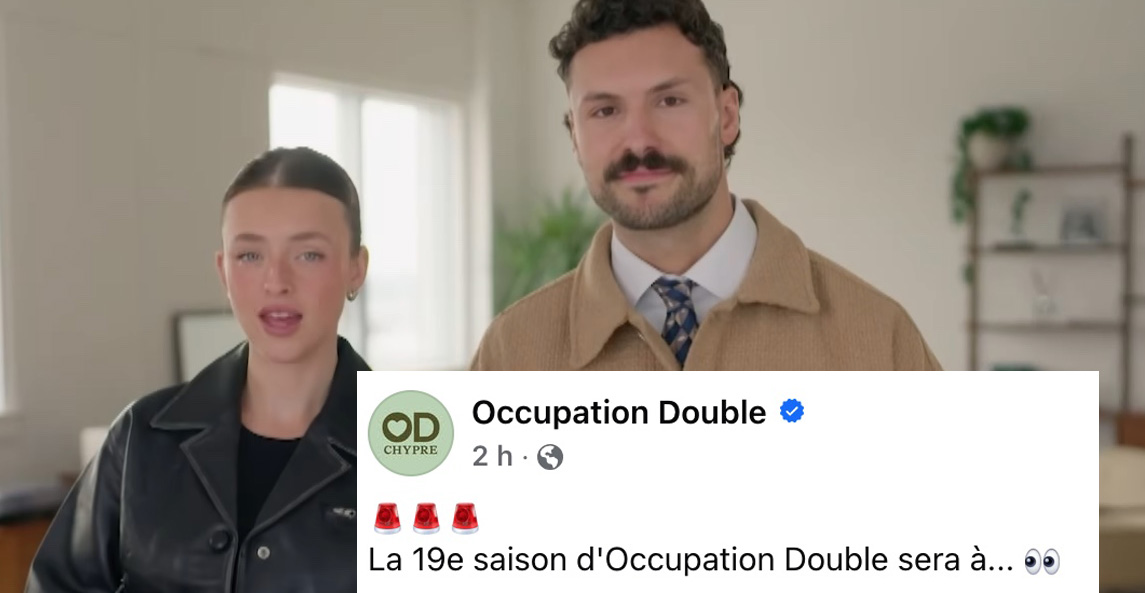 Alicia Moffet et Fred Robichaud annoncent le retour d'Occupation Double