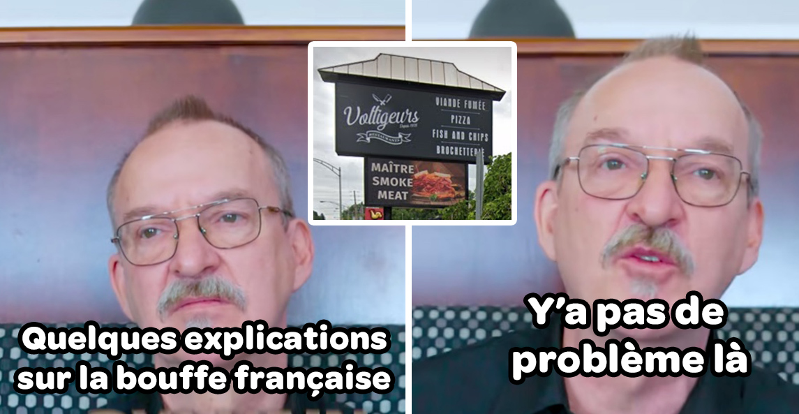 Sylvain du restaurant Voltigeurs à Sainte-Thérèse donne des ...
