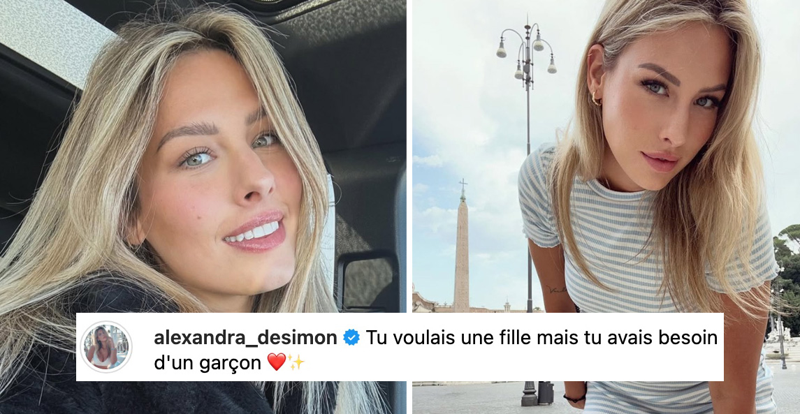 Alexandra De Simon fait une première publication depuis l'annonce de sa rupture avec Mathieu Baron