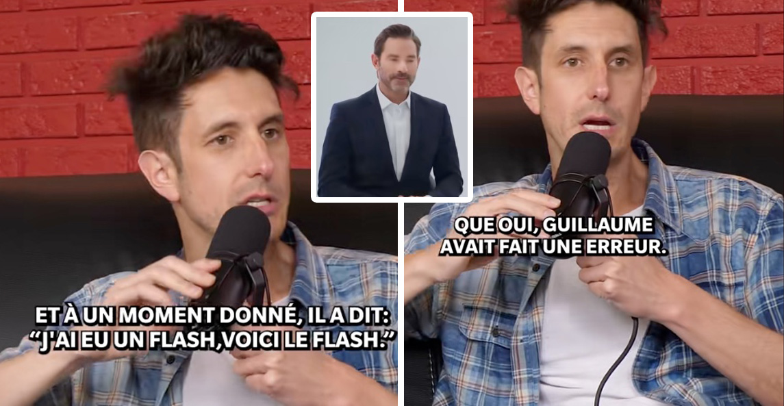 Jérémy Demay revient sur sa collaboration du retour de Guillaume Lemay ...