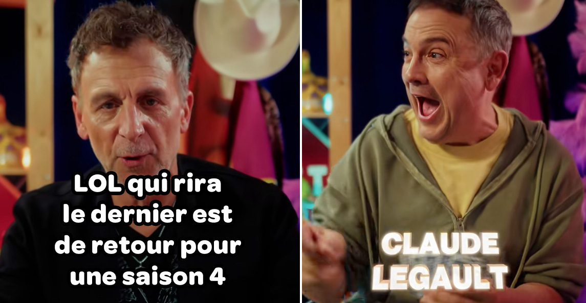 Patrick Huard annonce les participants de la saison 4 de Lol qui rira ...