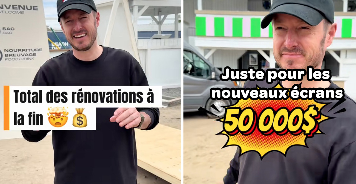 Olivier Primeau dévoile combien il a payé pour ouvrir le Beach Club ...