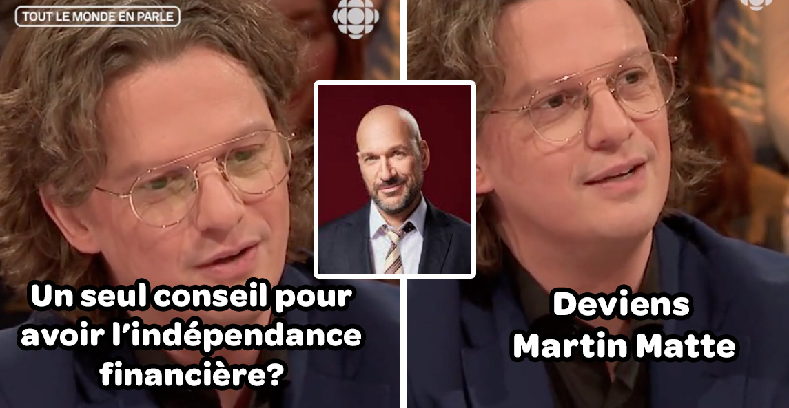 Pierre-Yves McSween dévoile son truc pour atteindre l’indépendance ...